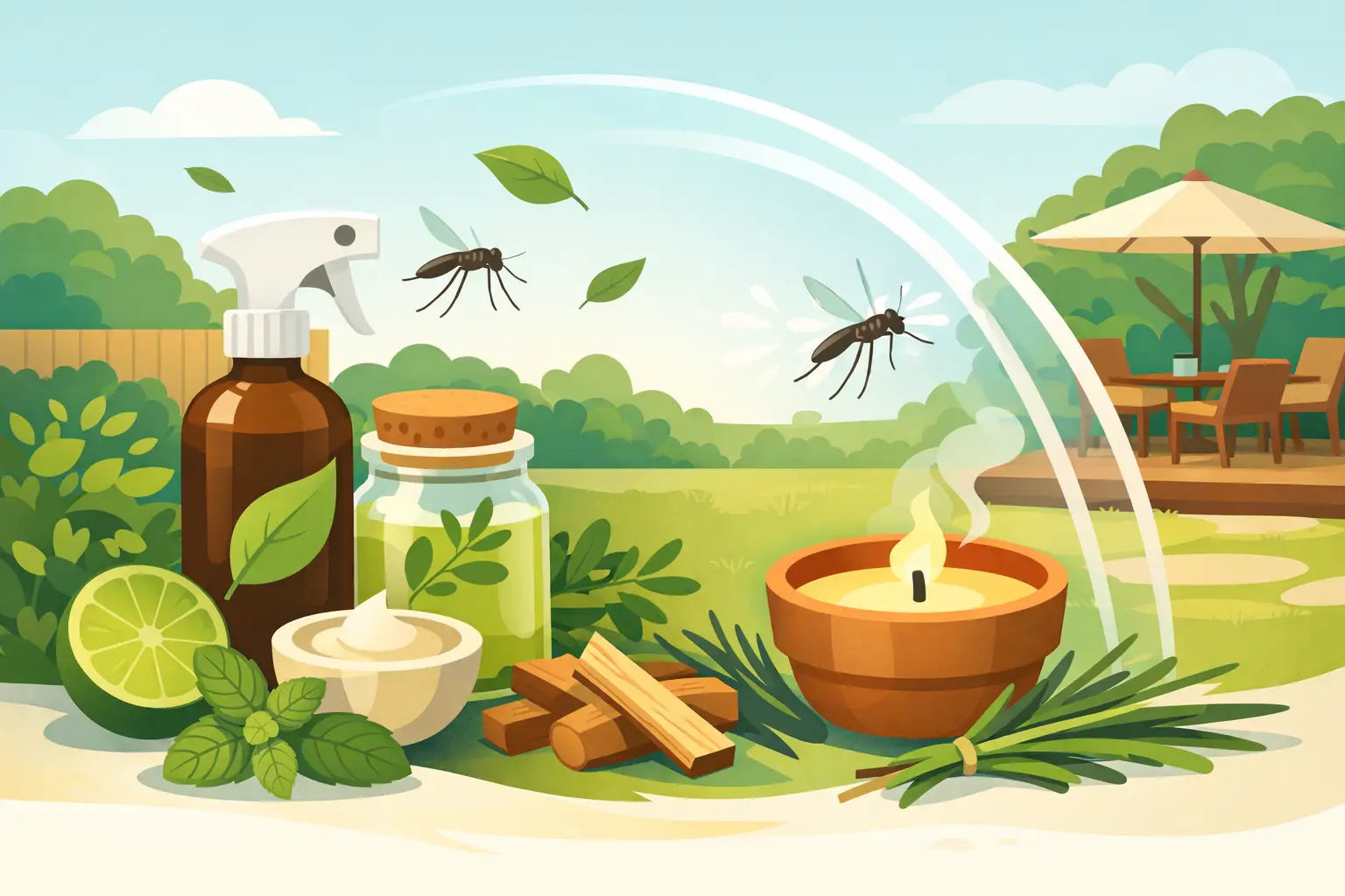 Best Natural Mosquito Repellent for Backyard – Cedar Oil Store